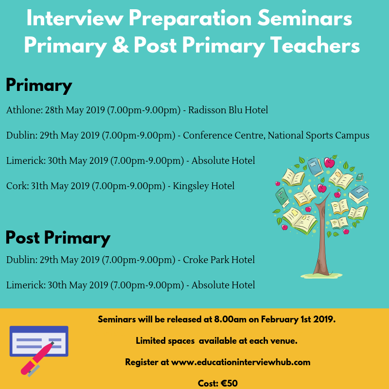 Interview Preparation Seminar – Education Interview Hub