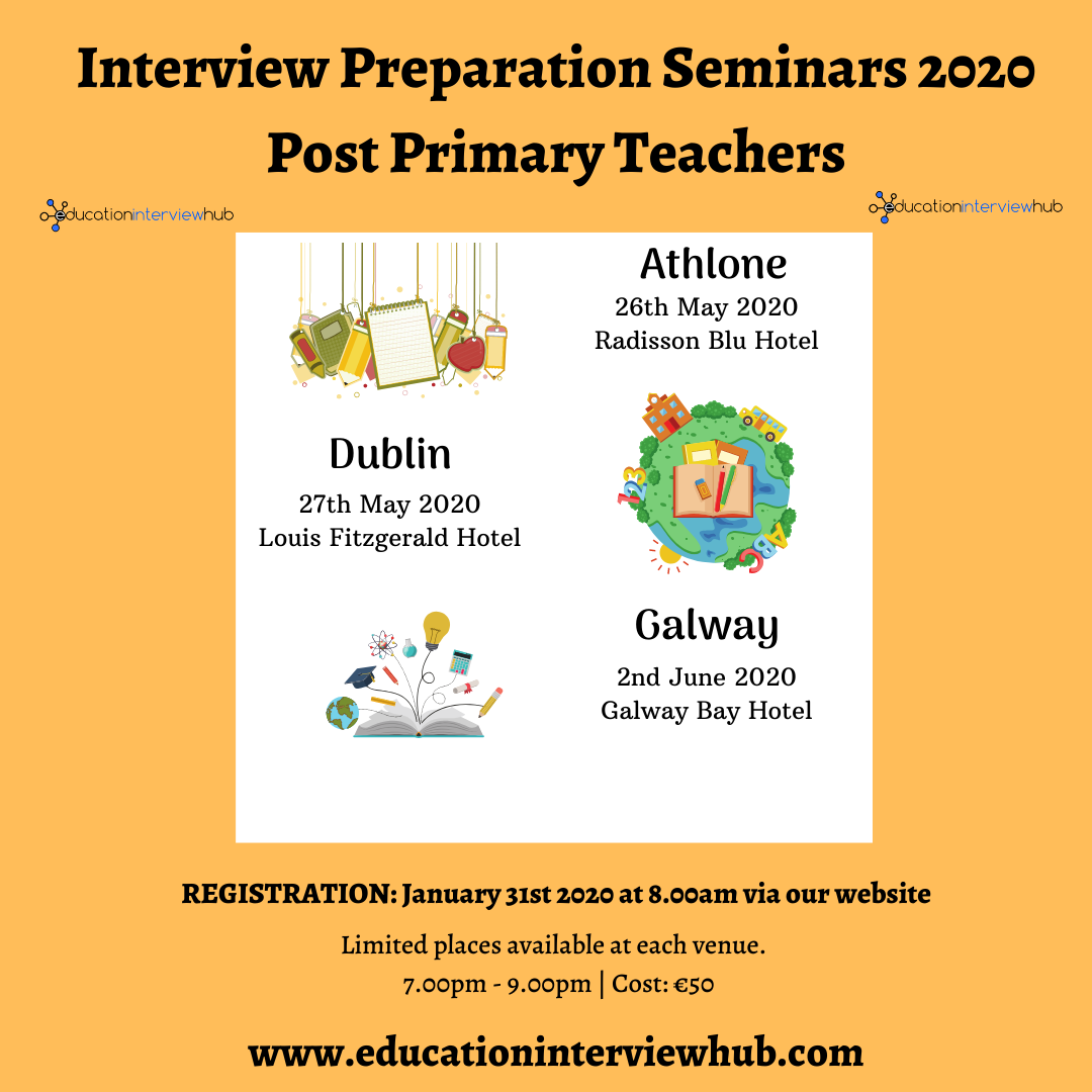 Interview Preparation Seminar – Education Interview Hub