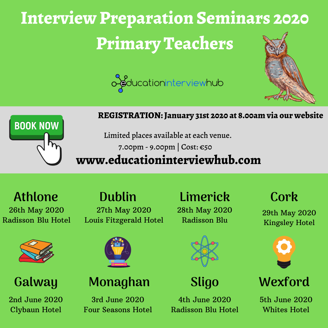 Interview Preparation Seminar – Education Interview Hub